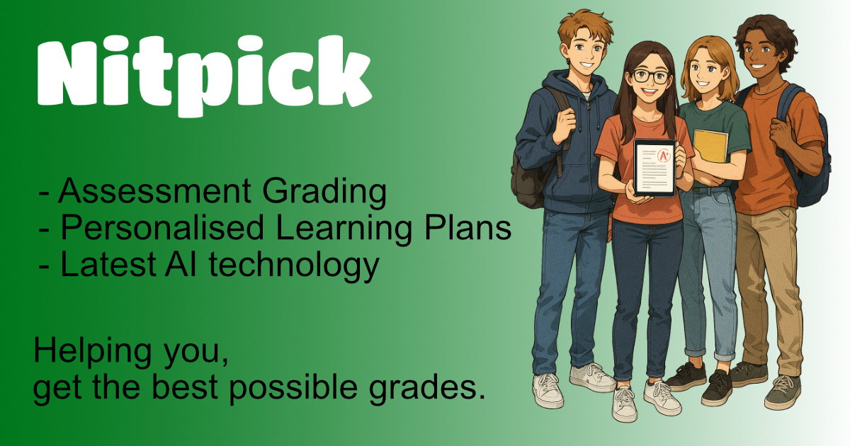 Nitpick: AI Feedback for Student Assignments